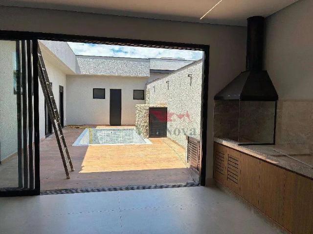 Casa / Sobrado em Condomínio para Venda em Indaiatuba/SP Jardim Piemonte 3 Quartos