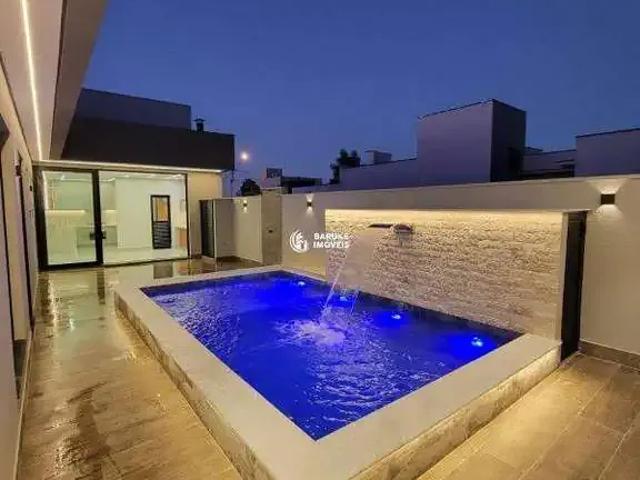 Casa / Sobrado em Condomínio para Venda em Indaiatuba/SP Jardim Piemonte 3 Quartos