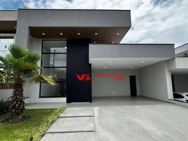 Casa / Sobrado em Condomínio para Venda em Indaiatuba/SP Jardim Piemonte 3 Quartos