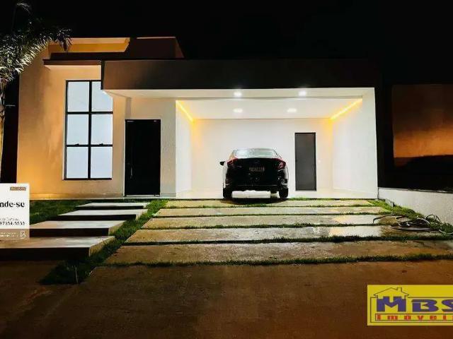 Casa / Sobrado em Condomínio para Venda em Indaiatuba/SP Jardim Piemonte 3 Quartos