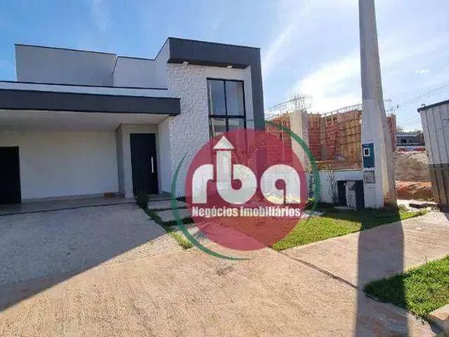 Casa / Sobrado em Condomínio para Venda em Indaiatuba/SP Jardim Piemonte 3 Quartos