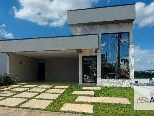 Casa / Sobrado em Condomínio para Venda em Indaiatuba/SP Jardim Piemonte 2 Quartos