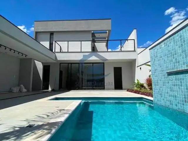 Casa / Sobrado em Condomínio para Venda em Indaiatuba/SP Jardim Piemonte 4 Quartos