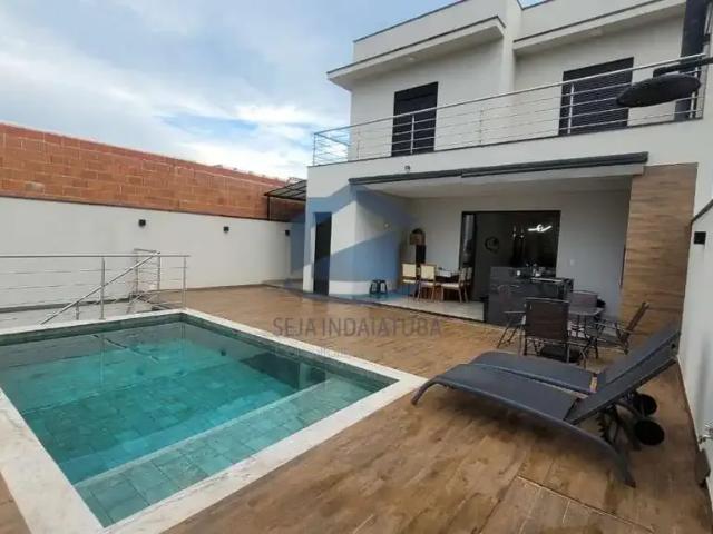 Casa / Sobrado em Condomínio para Venda em Indaiatuba/SP Jardim Piemonte 4 Quartos