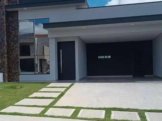 Casa / Sobrado em Condomínio para Venda em Indaiatuba/SP Jardim Regente 3 Quartos