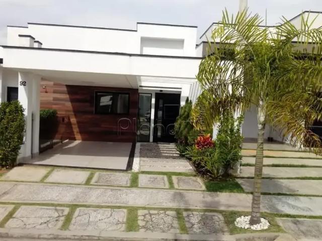 Casa / Sobrado em Condomínio para Venda em Indaiatuba/SP Jardim Regente 3 Quartos