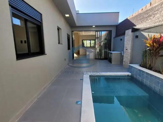 Casa / Sobrado em Condomínio para Venda em Indaiatuba/SP Jardim Regente 3 Quartos