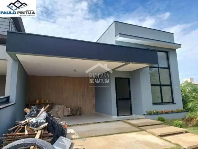 Casa / Sobrado em Condomínio para Venda em Indaiatuba/SP Jardim Regente 3 Quartos