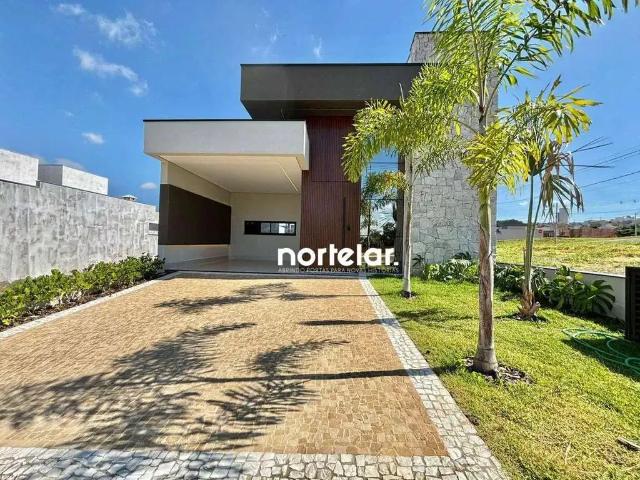 Casa / Sobrado em Condomínio para Venda em Indaiatuba/SP Jardim Regente 3 Quartos