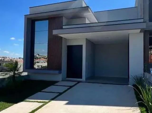 Casa / Sobrado em Condomínio para Venda em Indaiatuba/SP Jardim Regente 3 Quartos