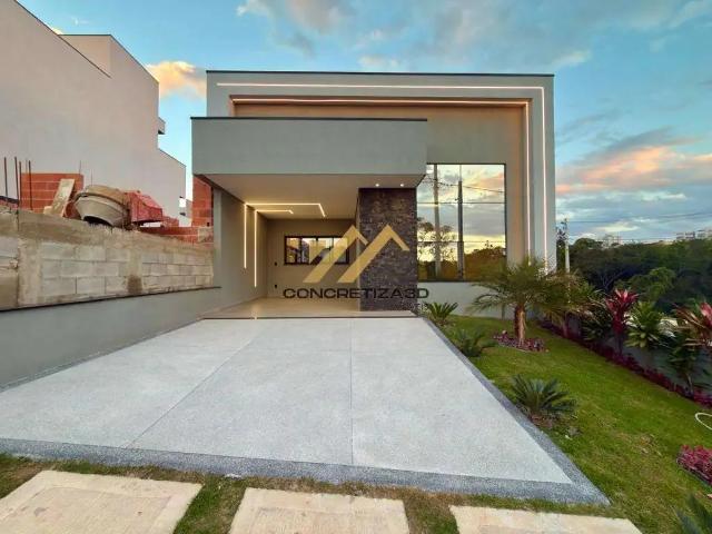 Casa / Sobrado em Condomínio para Venda em Indaiatuba/SP Jardim Regente 3 Quartos
