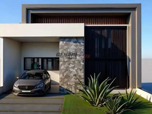 Casa / Sobrado em Condomínio para Venda em Indaiatuba/SP Jardim Regente 3 Quartos