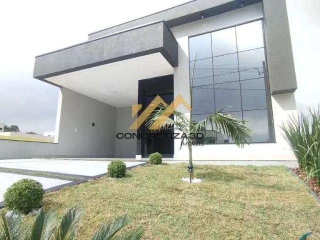 Casa / Sobrado em Condomínio para Venda em Indaiatuba/SP Jardim Regente 3 Quartos