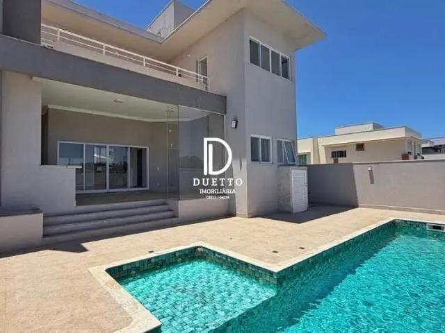 Casa / Sobrado em Condomínio para Venda em Indaiatuba/SP Jardim Reserva Bom Viver de Indaiatuba 4 Quartos