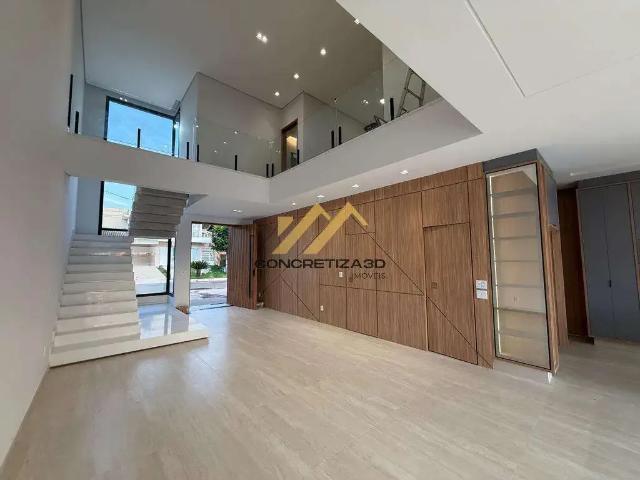 Casa / Sobrado em Condomínio para Venda em Indaiatuba/SP Jardim Reserva Bom Viver de Indaiatuba 4 Quartos