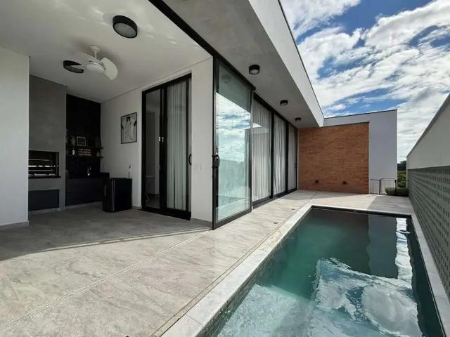 Casa / Sobrado em Condomínio para Venda em Indaiatuba/SP Jardim Reserva Bom Viver de Indaiatuba 4 Quartos