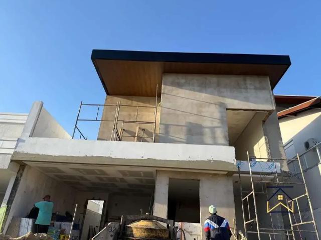 Casa / Sobrado em Condomínio para Venda em Indaiatuba/SP Jardim Reserva Bom Viver de Indaiatuba 4 Quartos
