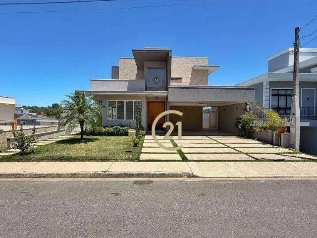 Casa / Sobrado em Condomínio para Venda em Indaiatuba/SP Jardim Reserva Bom Viver de Indaiatuba 4 Quartos