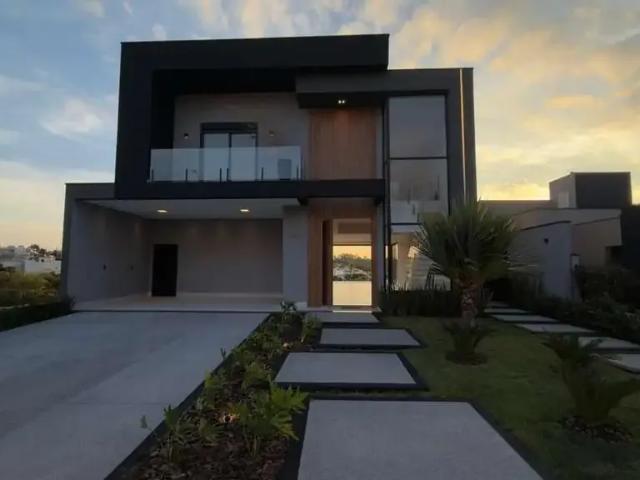 Casa / Sobrado em Condomínio para Venda em Indaiatuba/SP Jardim Reserva Bom Viver de Indaiatuba 4 Quartos