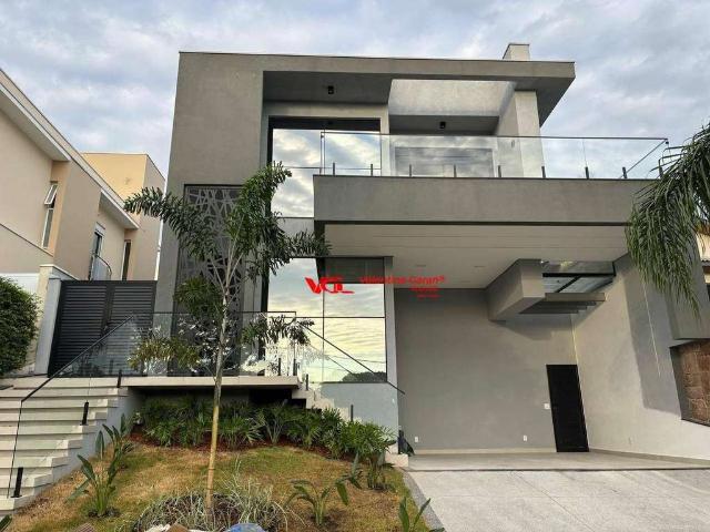 Casa / Sobrado em Condomínio para Venda em Indaiatuba/SP Jardim Reserva Bom Viver de Indaiatuba 4 Quartos
