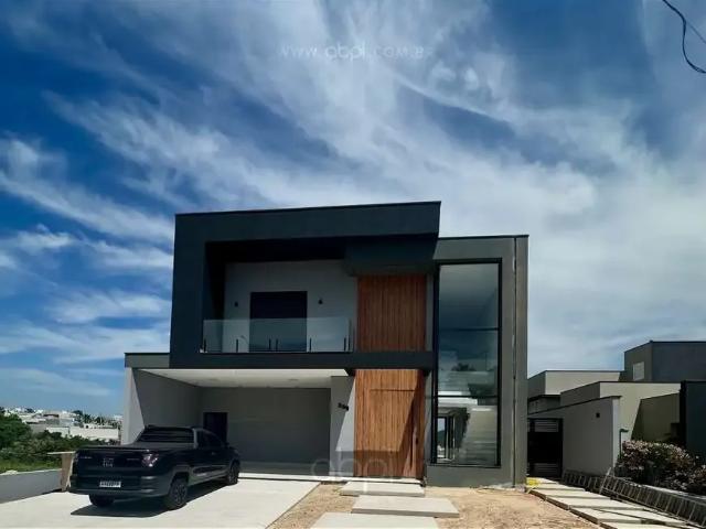 Casa / Sobrado em Condomínio para Venda em Indaiatuba/SP Jardim Reserva Bom Viver de Indaiatuba 4 Quartos