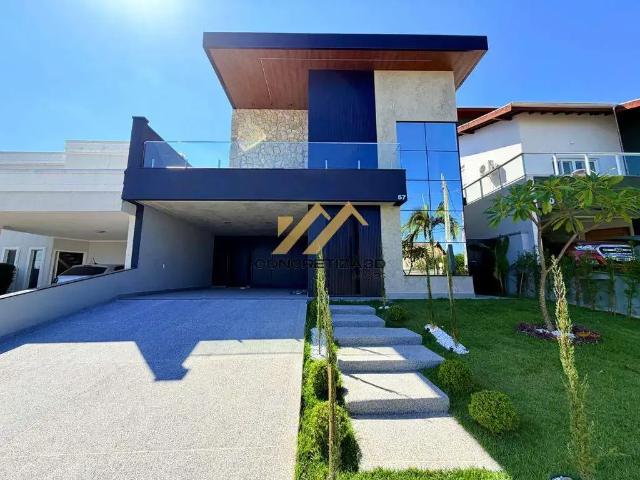 Casa / Sobrado em Condomínio para Venda em Indaiatuba/SP Jardim Reserva Bom Viver de Indaiatuba 4 Quartos