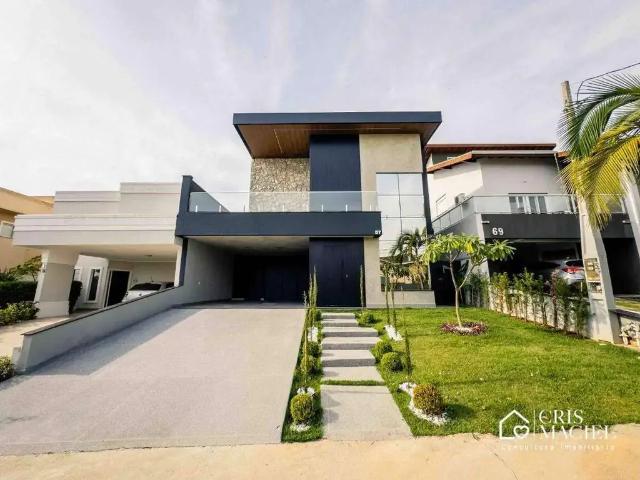 Casa / Sobrado em Condomínio para Venda em Indaiatuba/SP Jardim Reserva Bom Viver de Indaiatuba 4 Quartos