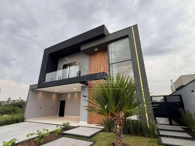 Casa / Sobrado em Condomínio para Venda em Indaiatuba/SP Jardim Reserva Bom Viver de Indaiatuba 4 Quartos