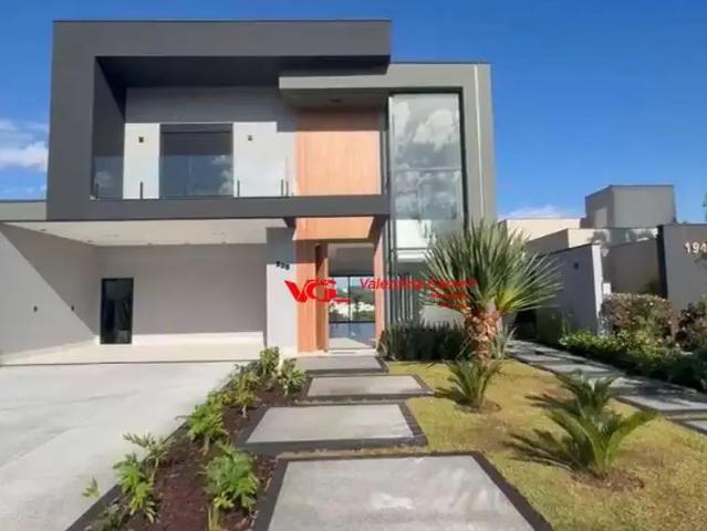 Casa / Sobrado em Condomínio para Venda em Indaiatuba/SP Jardim Reserva Bom Viver de Indaiatuba 4 Quartos
