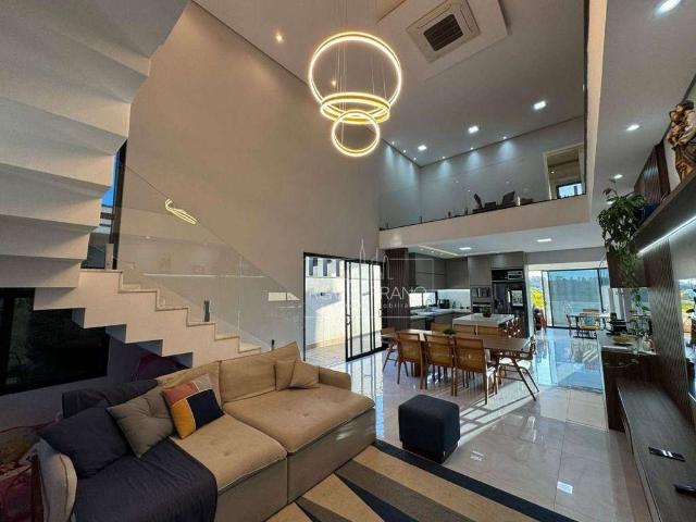 Casa / Sobrado em Condomínio para Venda em Indaiatuba/SP Jardim Reserva Bom Viver de Indaiatuba 4 Quartos