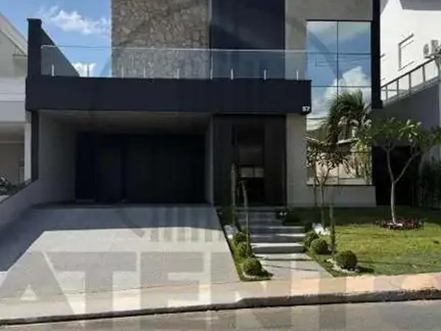Casa / Sobrado em Condomínio para Venda em Indaiatuba/SP Jardim Reserva Bom Viver de Indaiatuba 4 Quartos