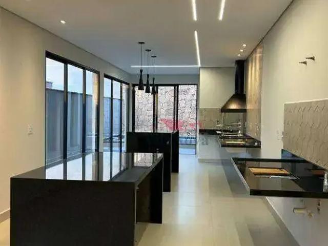 Casa / Sobrado em Condomínio para Venda em Indaiatuba/SP Jardim Reserva Bom Viver de Indaiatuba 4 Quartos