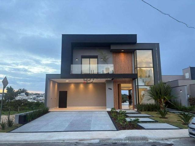 Casa / Sobrado em Condomínio para Venda em Indaiatuba/SP Jardim Reserva Bom Viver de Indaiatuba 4 Quartos