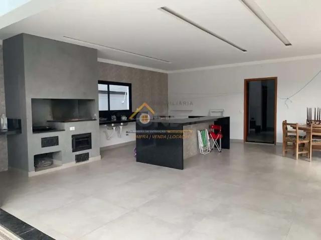 Casa / Sobrado em Condomínio para Venda em Indaiatuba/SP Jardim Reserva Bom Viver de Indaiatuba 4 Quartos