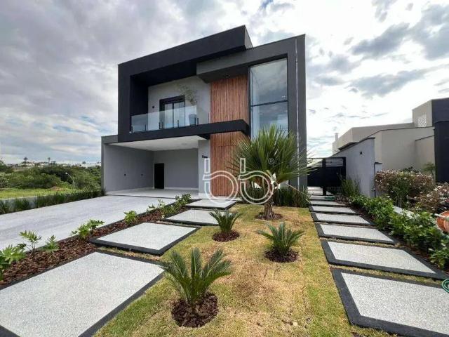 Casa / Sobrado em Condomínio para Venda em Indaiatuba/SP Jardim Reserva Bom Viver de Indaiatuba 4 Quartos
