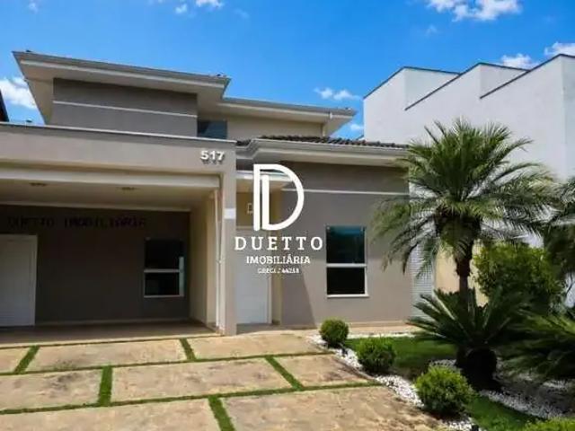 Casa / Sobrado em Condomínio para Venda em Indaiatuba/SP Jardim Reserva Bom Viver de Indaiatuba 4 Quartos