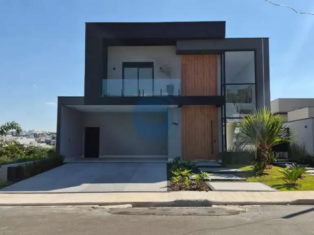 Casa / Sobrado em Condomínio para Venda em Indaiatuba/SP Jardim Reserva Bom Viver de Indaiatuba 4 Quartos