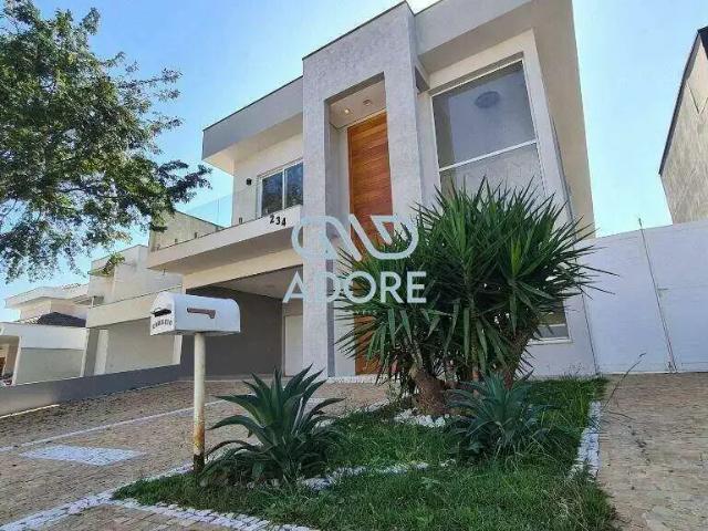 Casa / Sobrado em Condomínio para Venda em Indaiatuba/SP Jardim Reserva Bom Viver de Indaiatuba 4 Quartos