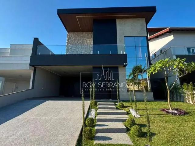 Casa / Sobrado em Condomínio para Venda em Indaiatuba/SP Jardim Reserva Bom Viver de Indaiatuba 4 Quartos