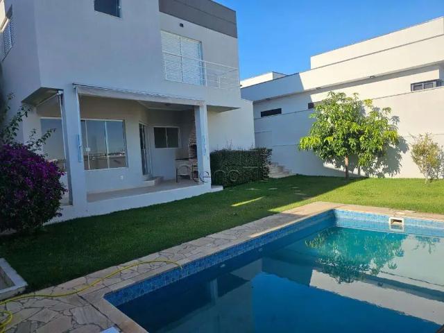 Casa / Sobrado em Condomínio para Venda em Indaiatuba/SP Jardim Reserva Bom Viver de Indaiatuba 4 Quartos