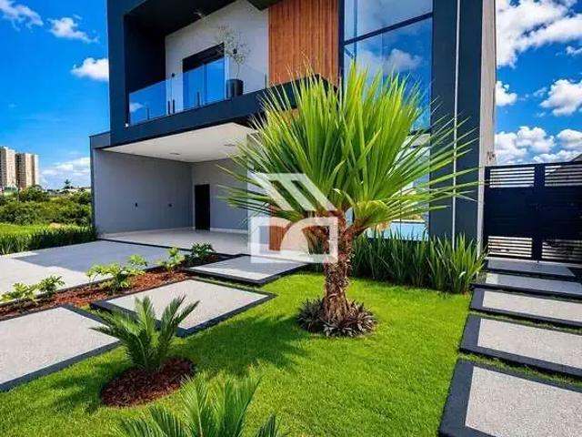 Casa / Sobrado em Condomínio para Venda em Indaiatuba/SP Jardim Reserva Bom Viver de Indaiatuba 4 Quartos