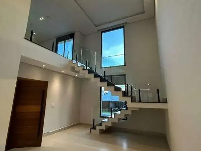 Casa / Sobrado em Condomínio para Venda em Indaiatuba/SP Jardim Reserva Bom Viver de Indaiatuba 4 Quartos