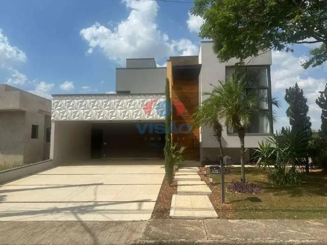 Casa / Sobrado em Condomínio para Venda em Indaiatuba/SP Jardim Reserva Bom Viver de Indaiatuba 4 Quartos