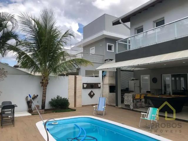 Casa / Sobrado em Condomínio para Venda em Indaiatuba/SP Jardim Reserva Bom Viver de Indaiatuba 4 Quartos