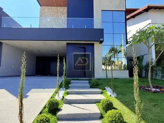 Casa / Sobrado em Condomínio para Venda em Indaiatuba/SP Jardim Reserva Bom Viver de Indaiatuba 4 Quartos