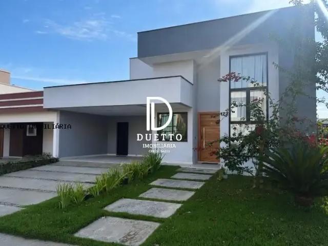 Casa / Sobrado em Condomínio para Venda em Indaiatuba/SP Jardim Reserva Bom Viver de Indaiatuba 4 Quartos