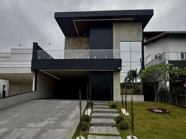 Casa / Sobrado em Condomínio para Venda em Indaiatuba/SP Jardim Reserva Bom Viver de Indaiatuba 4 Quartos