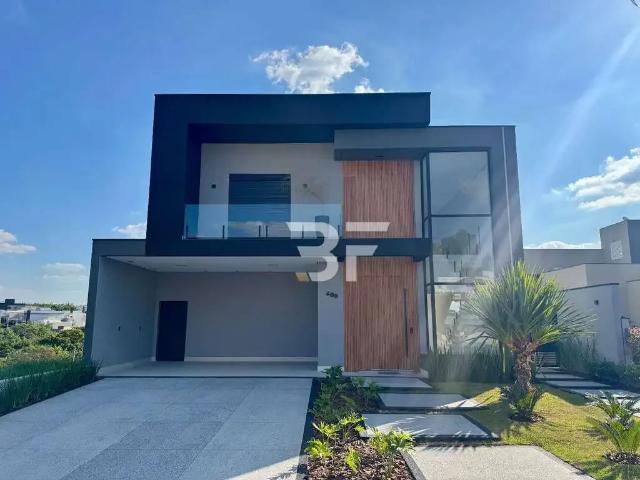 Casa / Sobrado em Condomínio para Venda em Indaiatuba/SP Jardim Reserva Bom Viver de Indaiatuba 4 Quartos