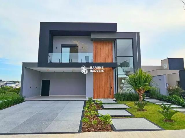 Casa / Sobrado em Condomínio para Venda em Indaiatuba/SP Jardim Reserva Bom Viver de Indaiatuba 5 Quartos