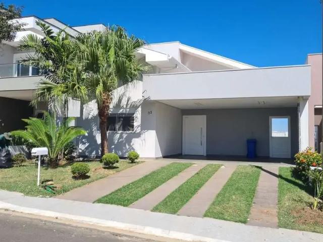 Casa / Sobrado em Condomínio para Venda em Indaiatuba/SP Jardim Reserva Bom Viver de Indaiatuba 3 Quartos